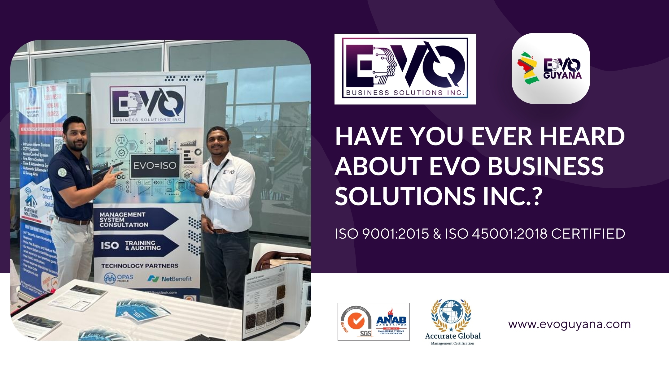 Introducing EVO Business Solutions Inc.: Your Partner in Business ...